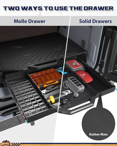 Broaddict Slide Out Tailgate Fit for Ford Bronco 2021-2025 4-Door ...