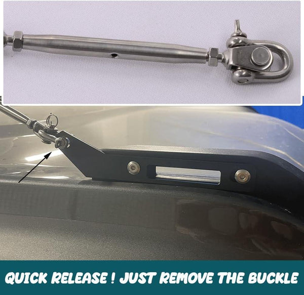 Limb Risers Kit Fit for 2021-2023 Ford Bronco with Roof Rack – BROADDICT