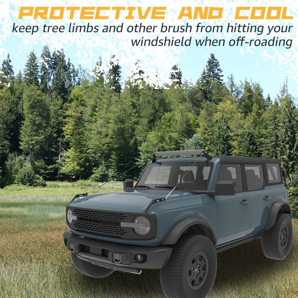 Limb Risers Kit Fit for 2021-2023 Ford Bronco with Roof Rack – BROADDICT