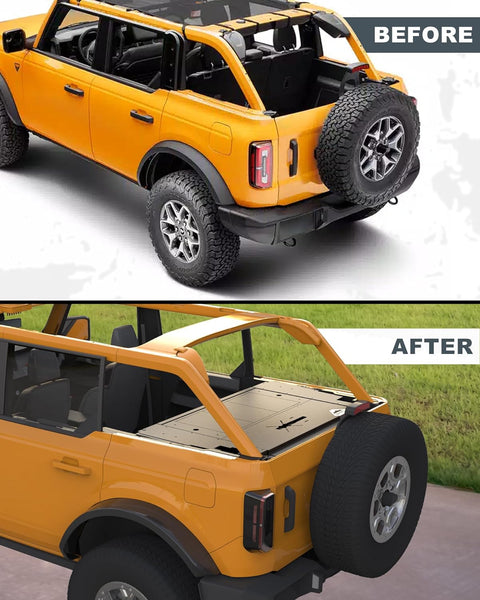 Security Deck Enclosure Trunk Luggage Storage Multi-Kinetic Camping ...