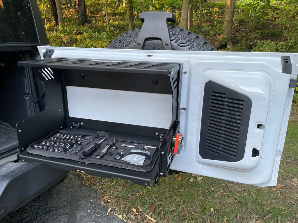 Rear Door Tailgate Table Fit for 2021 2022 2023 2024 Ford Bronco 2/4 Door – BROADDICT