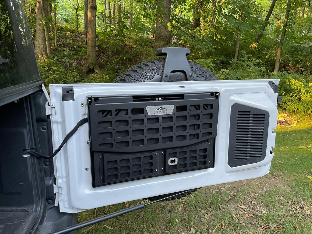 Rear Door Tailgate Table Fit for 2021 2022 2023 2024 Ford Bronco 2/4 Door – BROADDICT