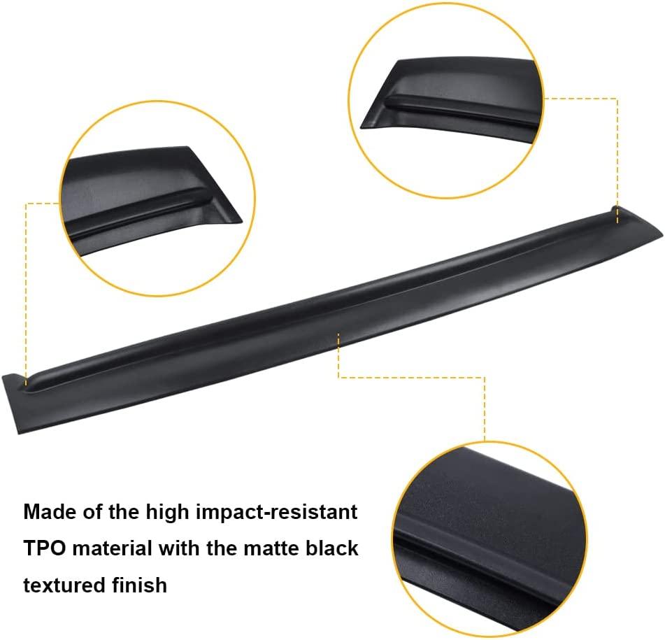 Hood Deflector Protector for Ford Bronco 2021-24 Shield Bug Deflector ...