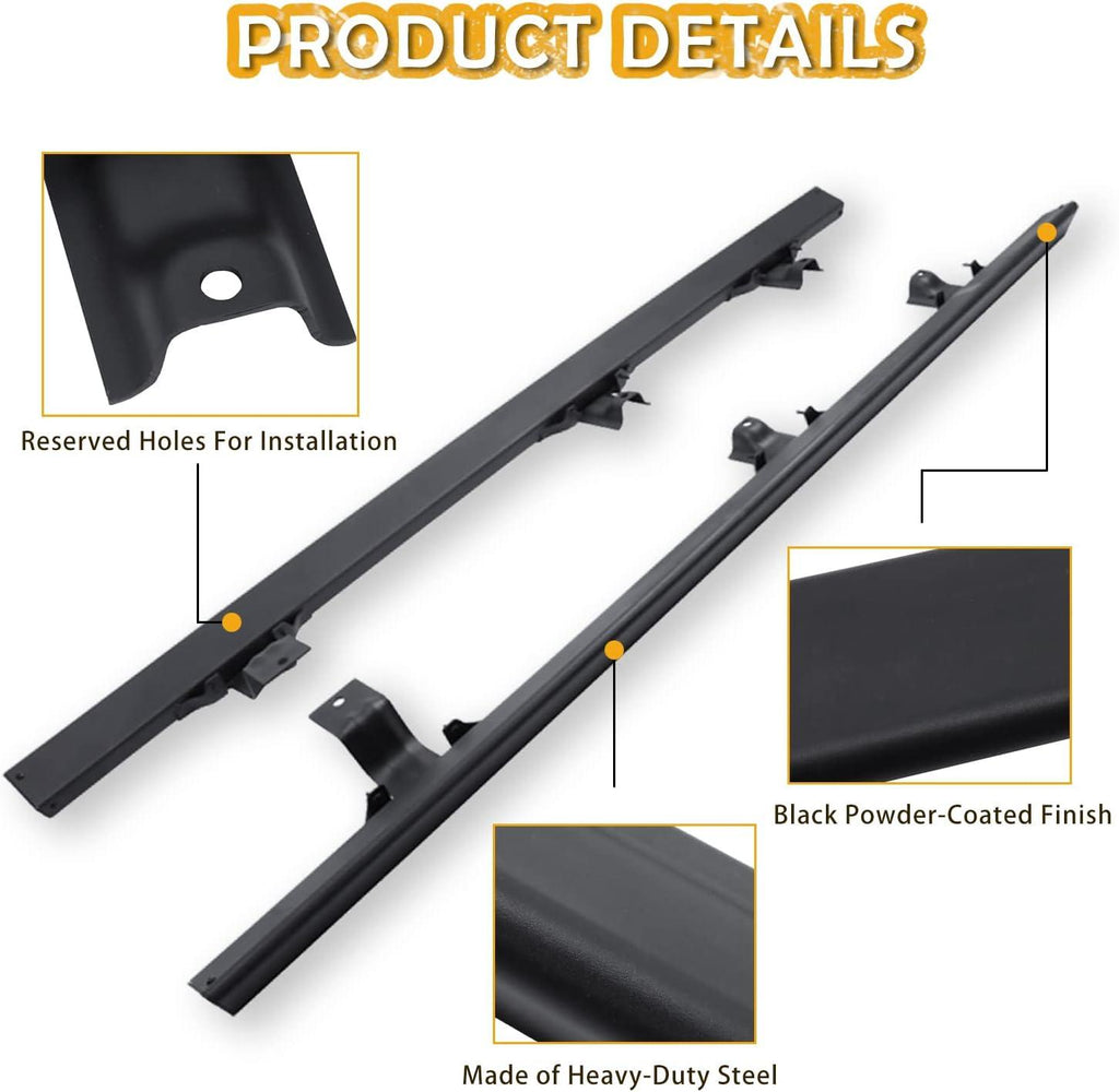 Rock Rails Fit for 2021-2024 Ford Bronco 4 door Rock Sliders Nerf Bars ...